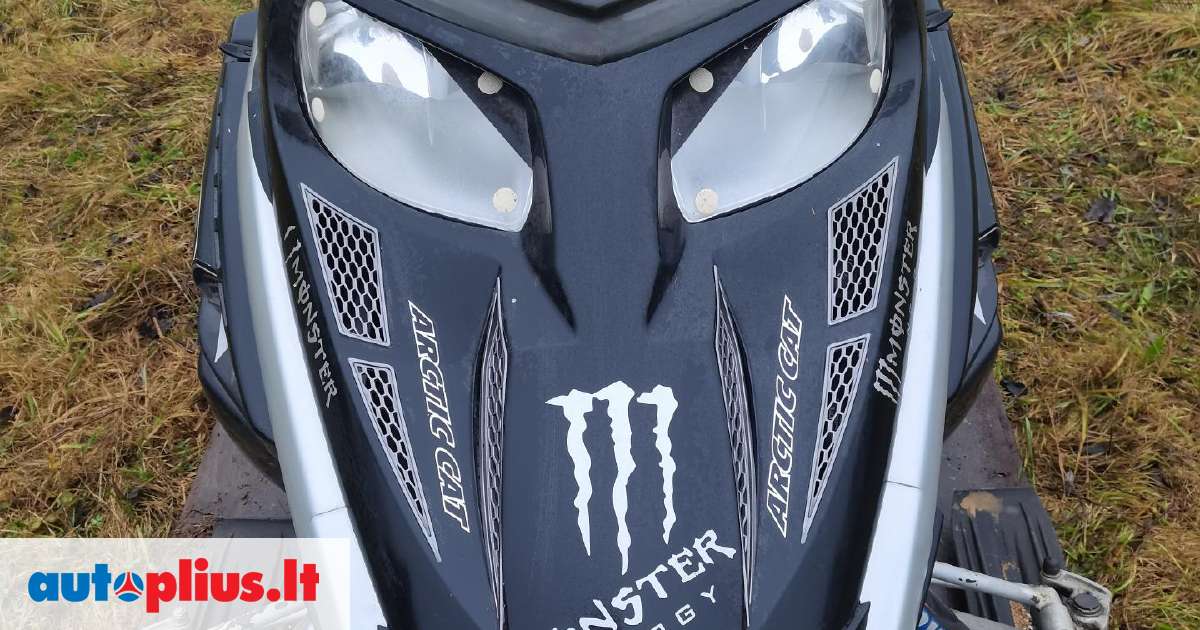 Arctic Cat F series 800cc, sniego motociklai 2007 m., | A27292319