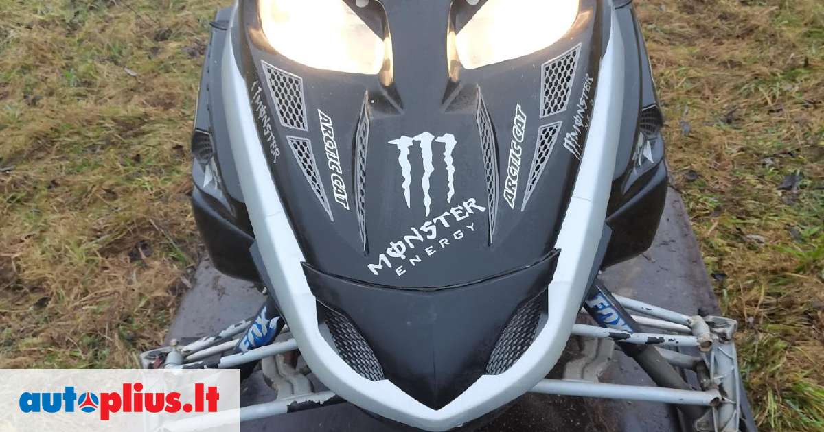 Arctic Cat F series 800cc, sniego motociklai 2007 m., | A27292319