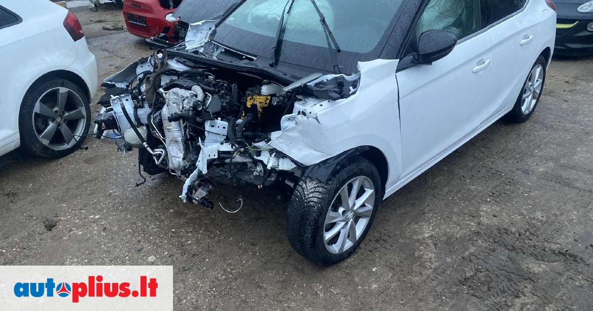 Opel Corsa dalimis. Probeg 31994km iz germanij я говорю по русски ...