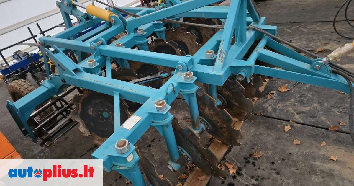 Stepagro STEPAGRO-2.5, scrapers, scrubbers 2023 m., | A27294033