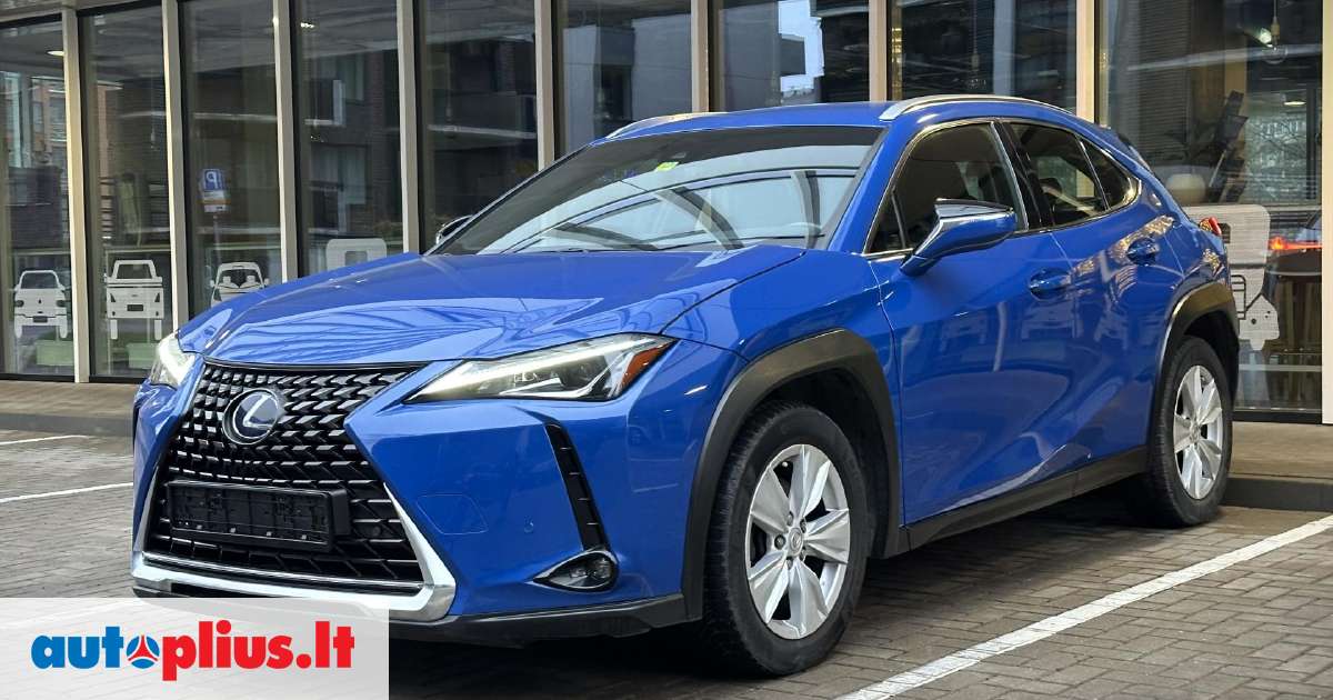 Lexus UX 250h, 2.0 l., Внедорожник / Кроссовер 2020-12 m., | A27294407