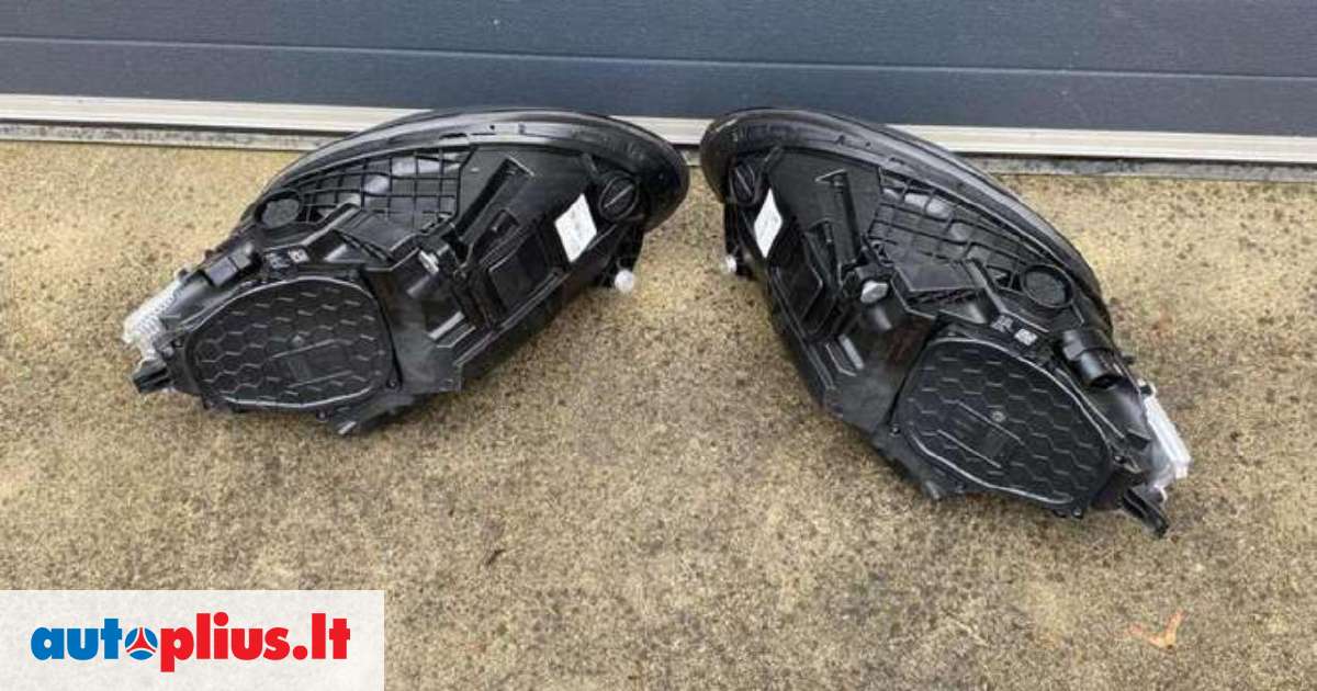 Porsche 911 911 full led zibintai 2021 m., | A27294417