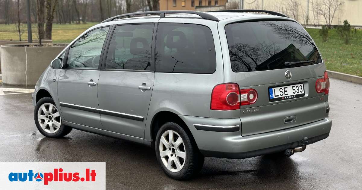 Volkswagen Sharan, 1.9 l., mpv / minivan 2005-01 m., | A27294519