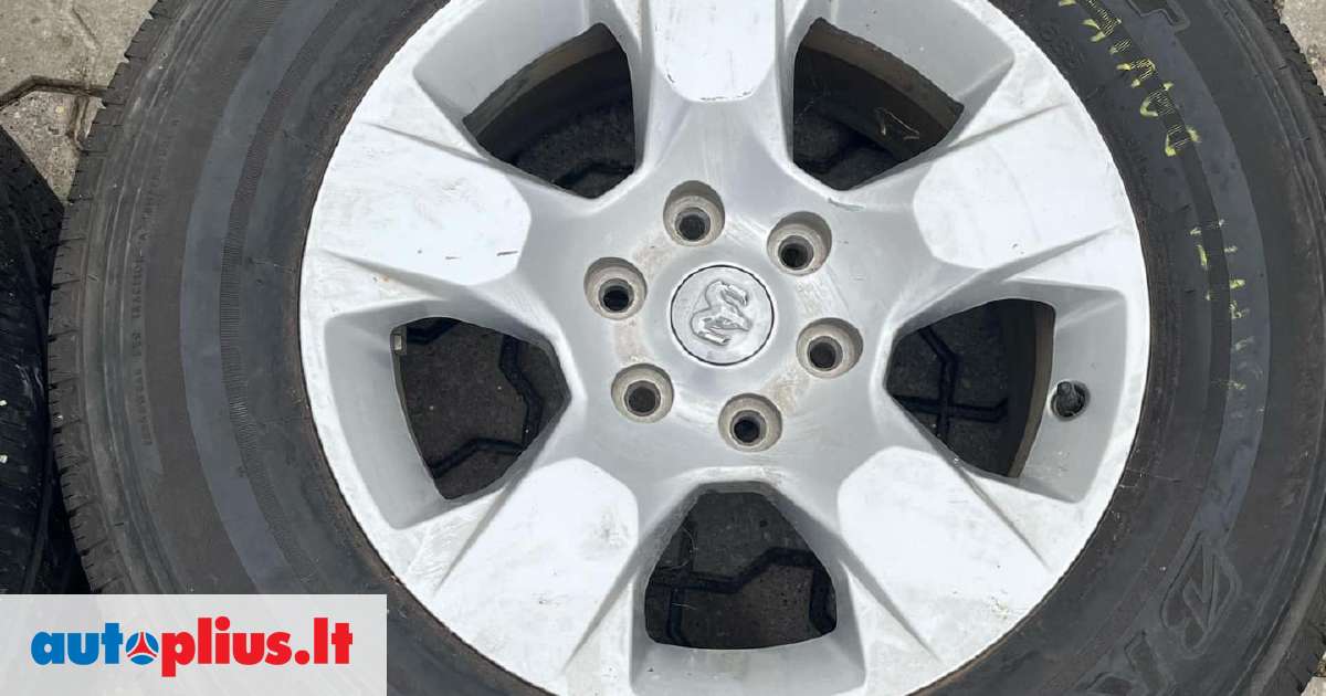 Dodge RAM, light alloy, R18 | A27294597