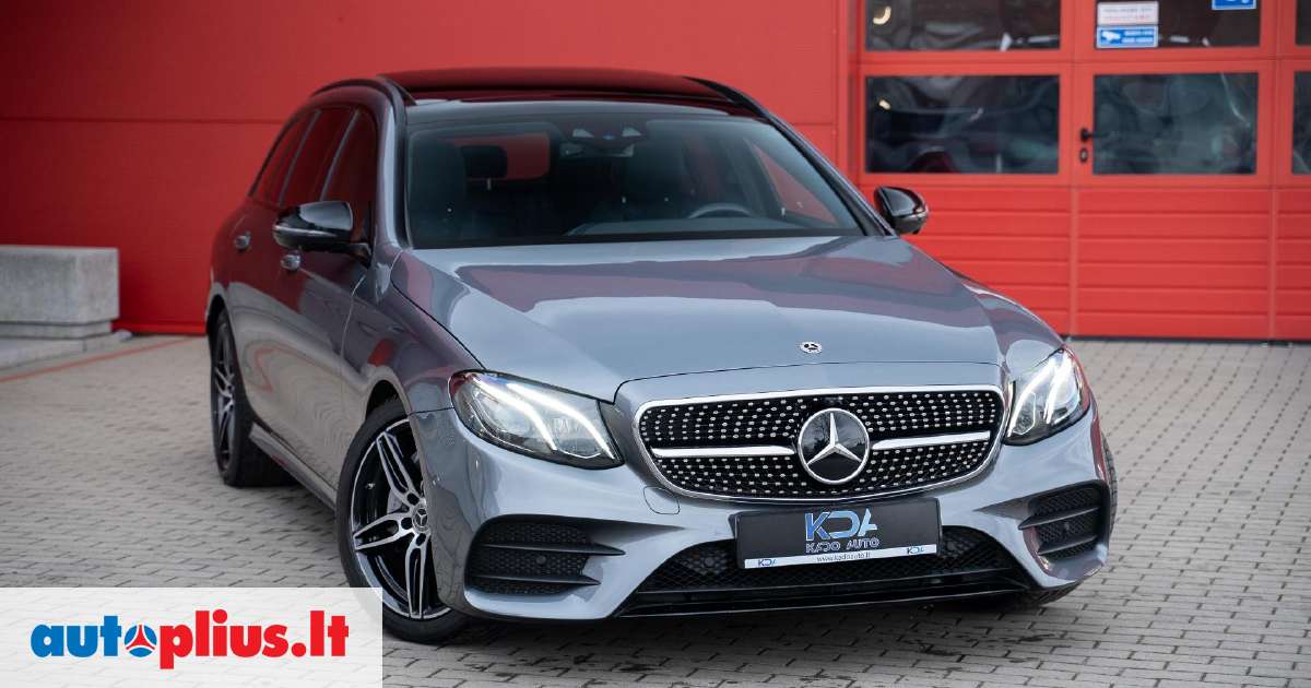 Mercedes-Benz E300, 2.0 l., universalas 2019-09 m., | A27294627