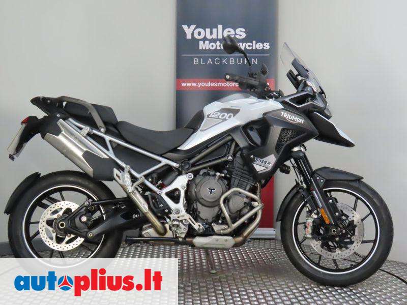 Triumph Tiger, touring / sport touring / kelioniniai 2022-01 m ...