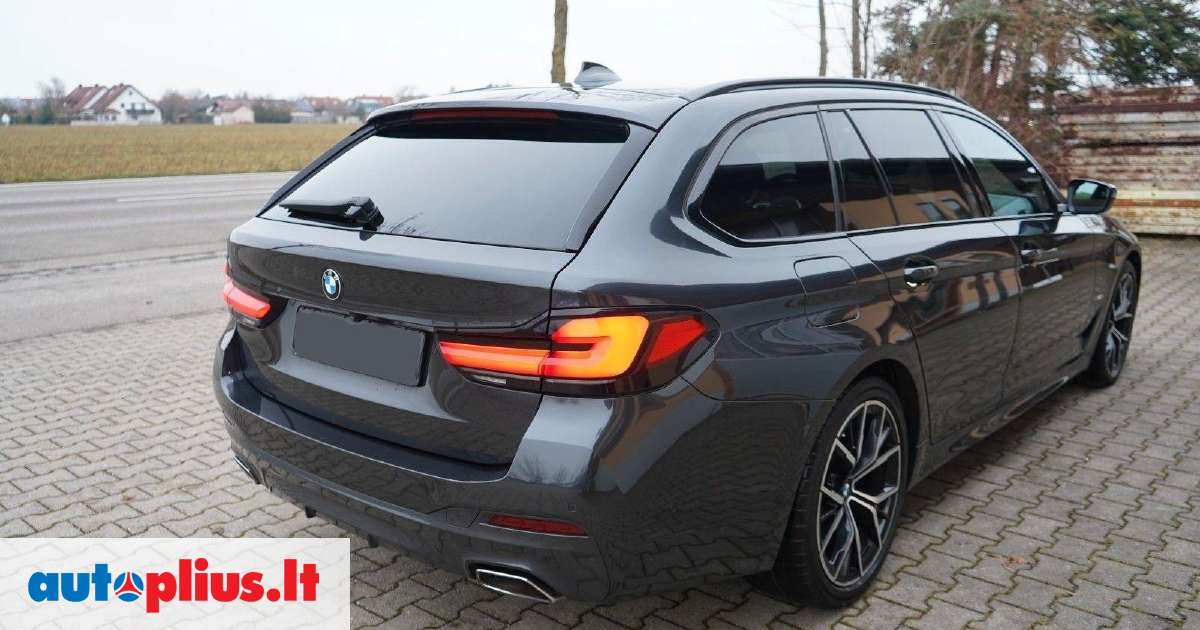 BMW 530, 3.0 l., universalas 2020-09 m., | A27295837