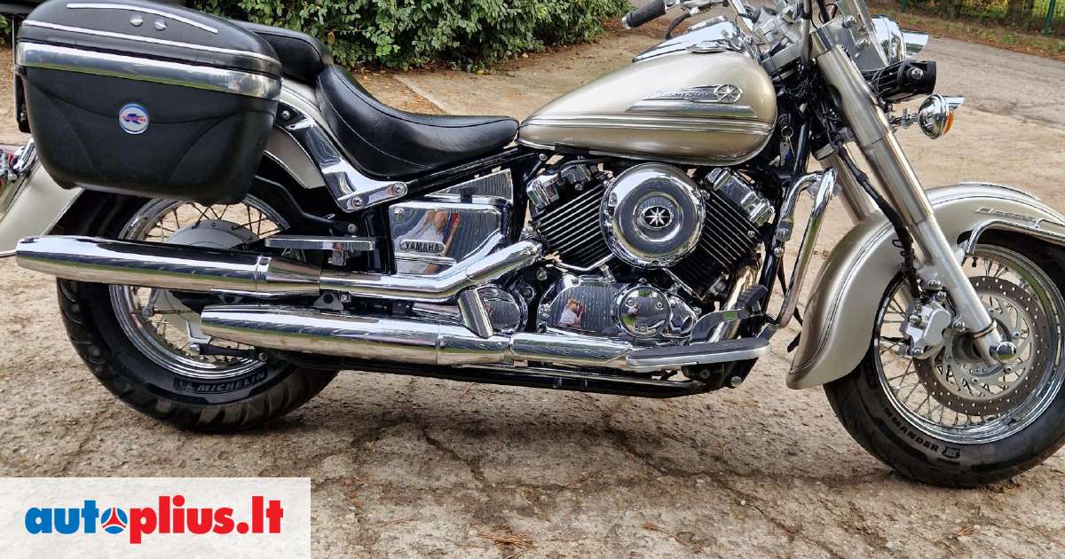 Yamaha XVS (Drag Star) 649cc, čioperiai / kruizeriai / custom 2003 m ...