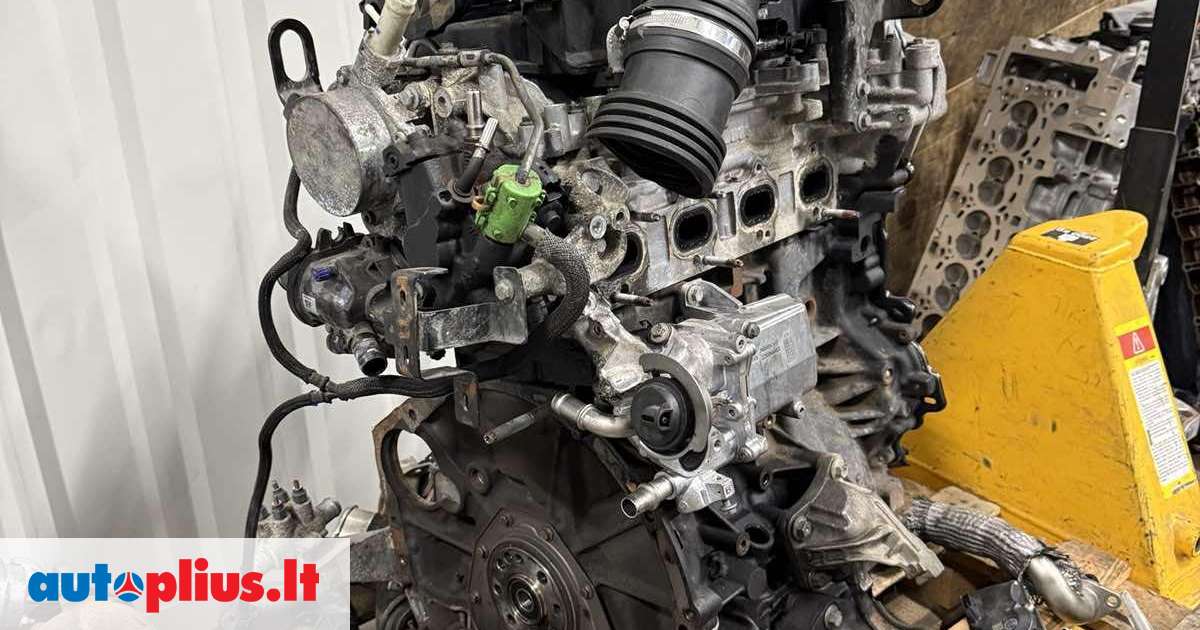 Renault Master Renault master variklis 2299cm3 120kw dyzelis skilus ...