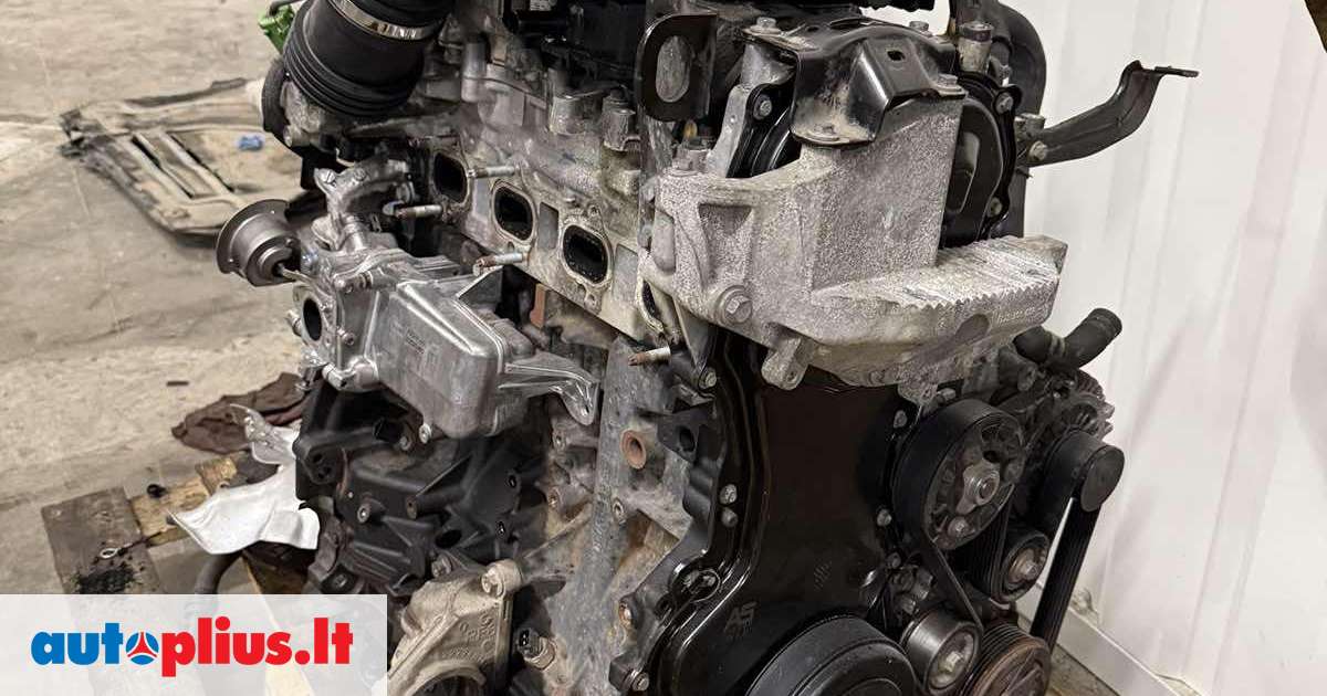 Renault Master Renault master variklis 2299cm3 120kw dyzelis skilus ...