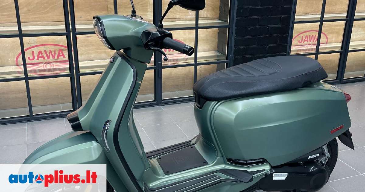 Lambretta V125 125cc, motoroleriai / mopedai 2024 m., | A27298237