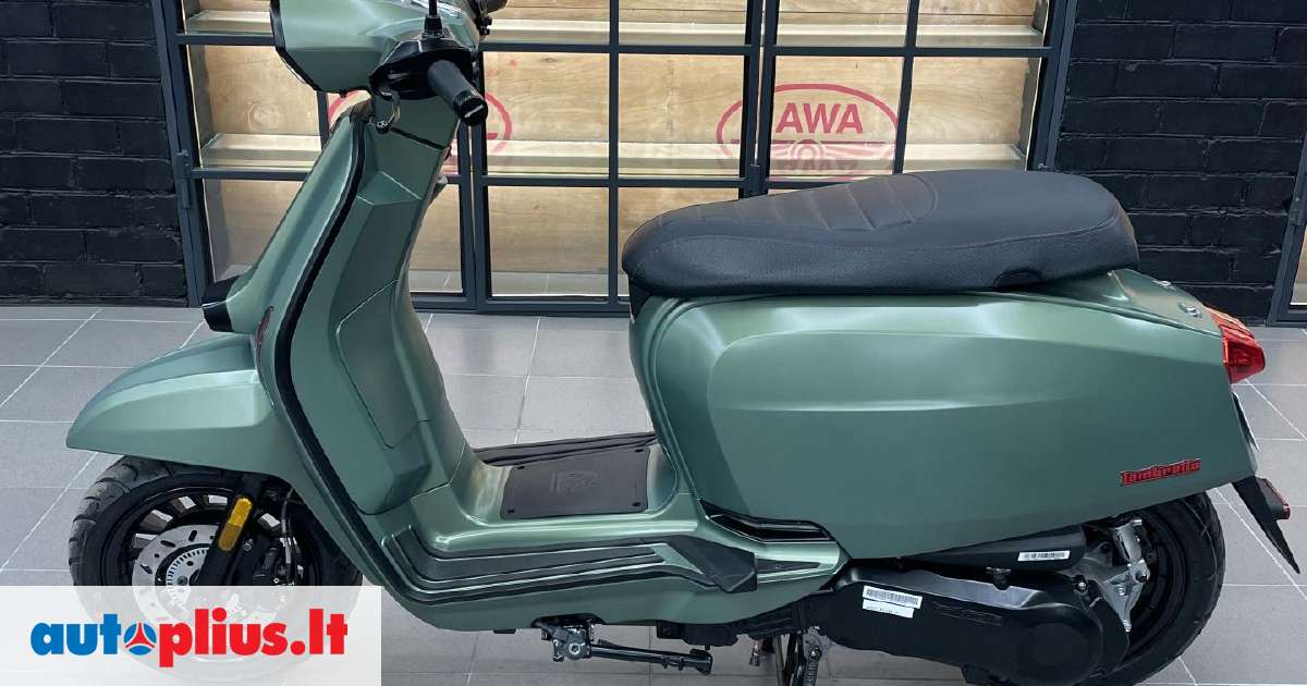 Piaggio Vespa 125cc, motoroleriai / mopedai 2024 m., | A27298237