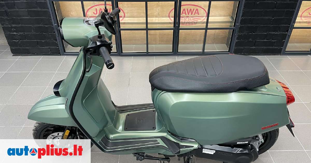 Lambretta V125 125cc, motoroleriai / mopedai 2024 m., | A27298237