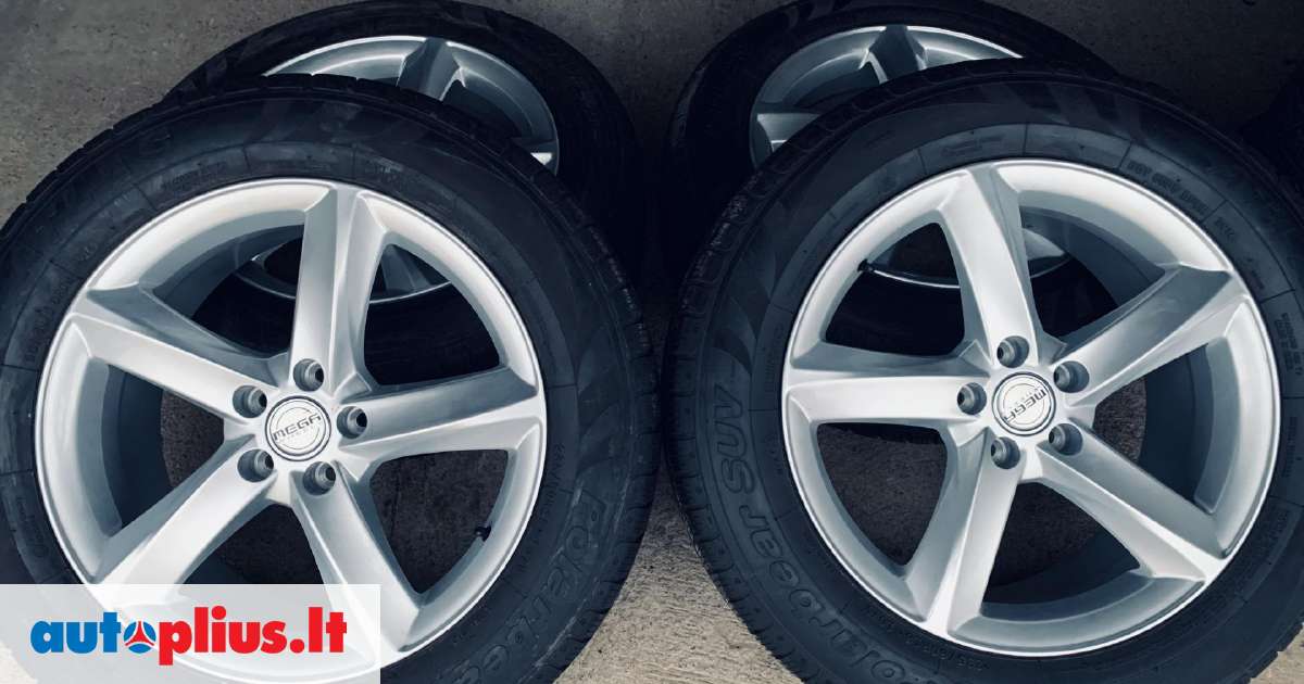 MEGA WHEELS VOLVO XC90 M+S KOMPL., light alloy, R18 | A27298263