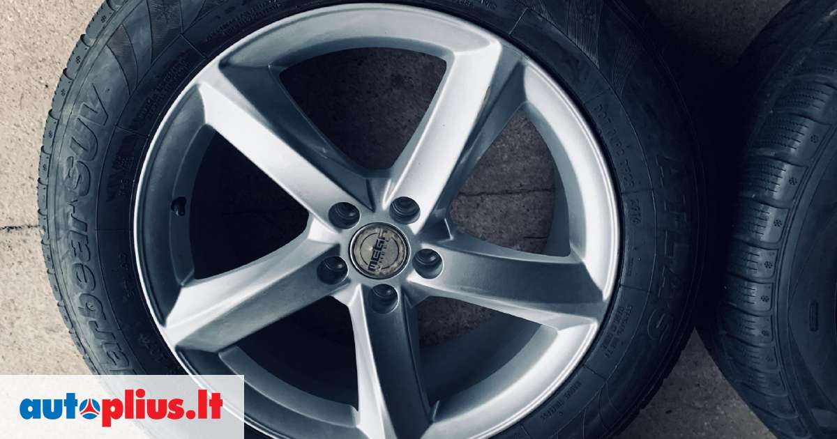 MEGA WHEELS VOLVO XC90 M+S KOMPL., light alloy, R18 | A27298263