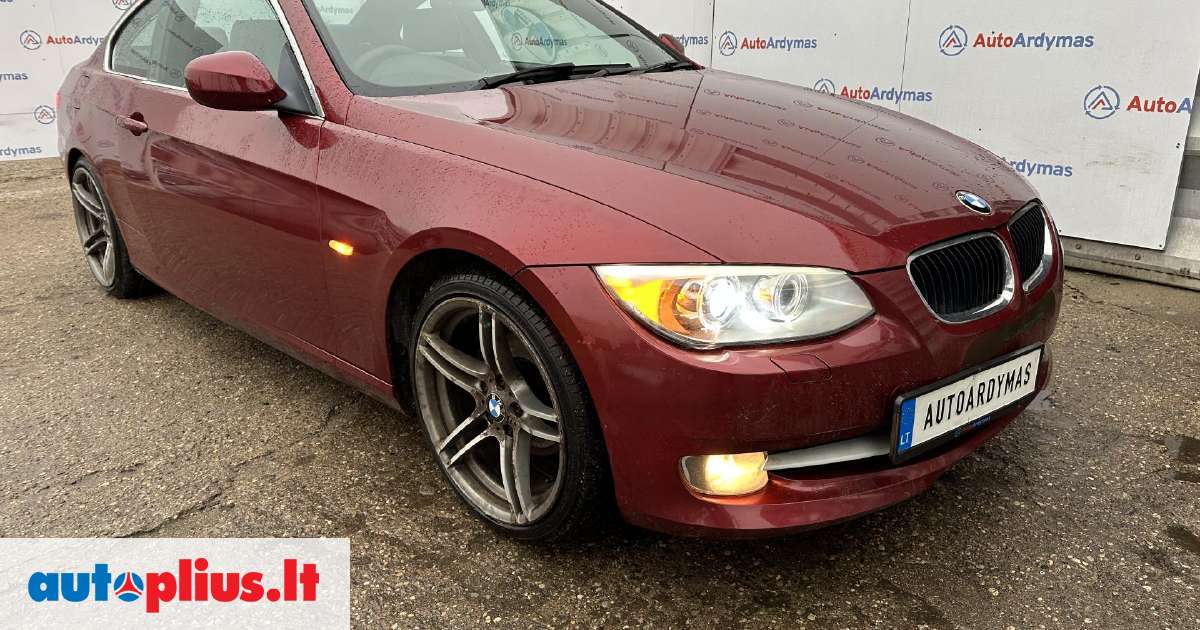 BMW 318 Bmw e92 318i 2011m 105kw dalimis pradėtas ardyti 2025 01 02 va ...