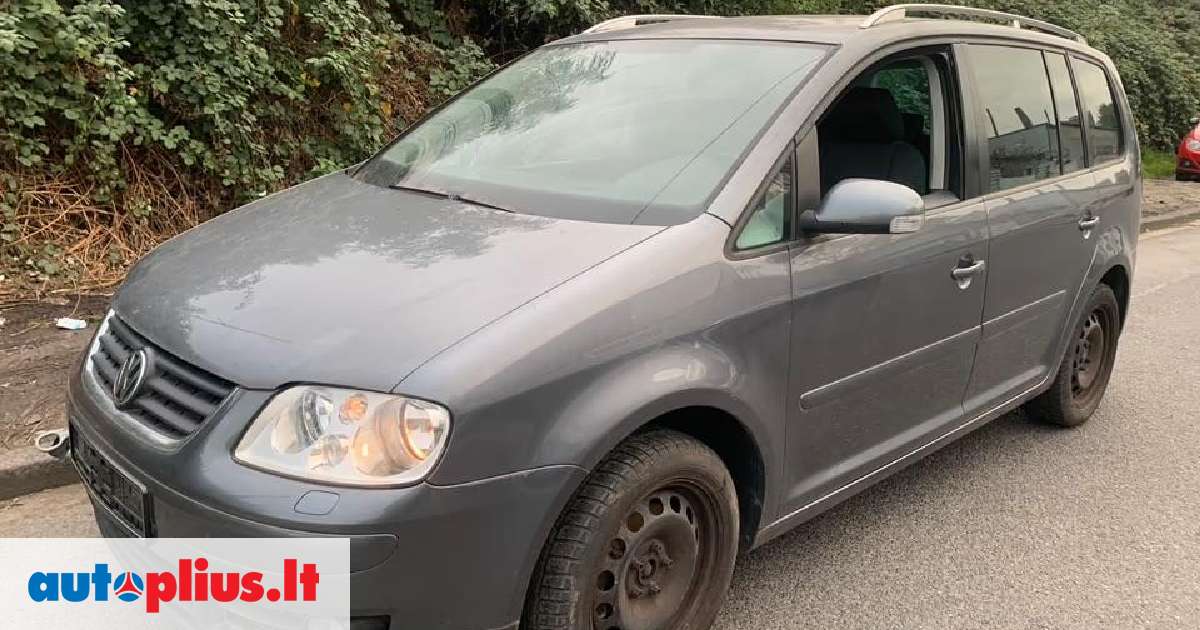 Volkswagen Touran, BLX GQL LD7X, Be rūdžių 2005 m., | A27300745