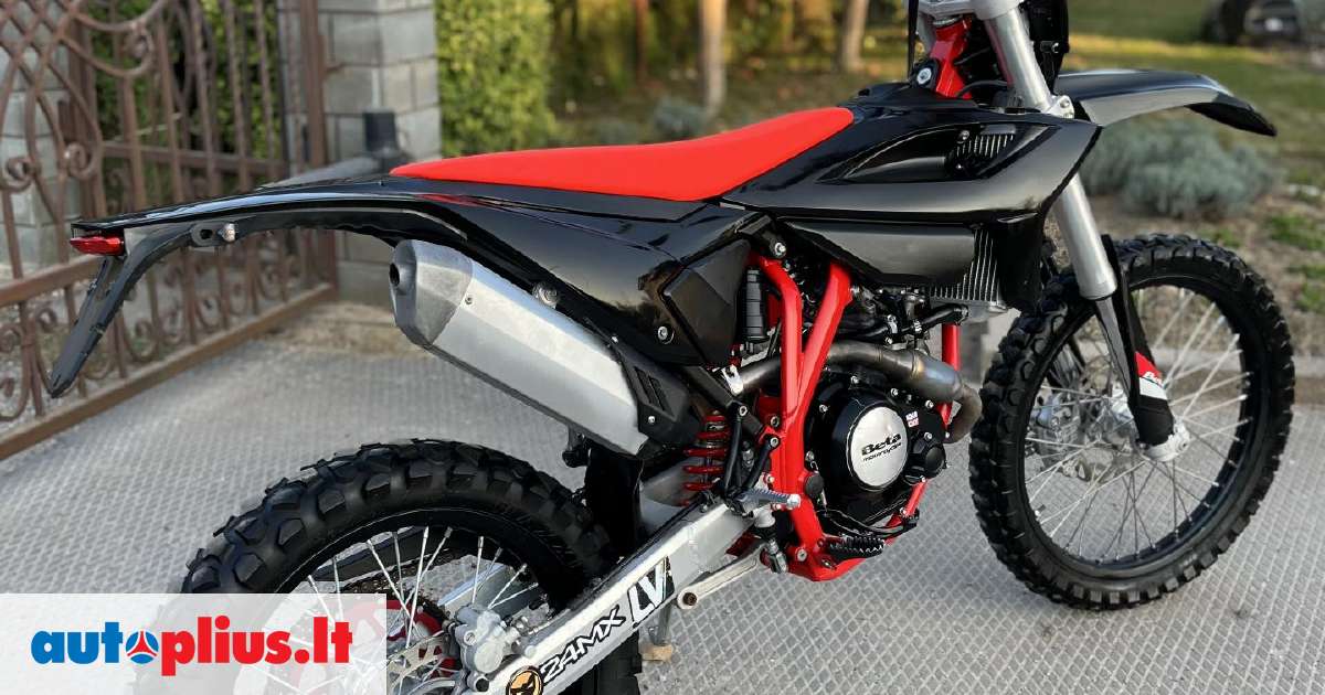 Beta RR 125cc, enduro / adventure 2021 m., | A27301133