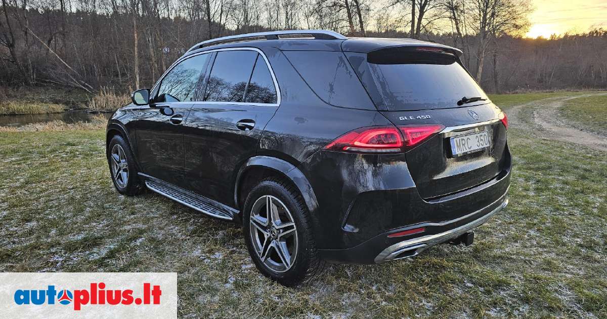 Mercedes-Benz GLE450, 3.0 l., off-road / crossover 2021-11 m., | A27306997
