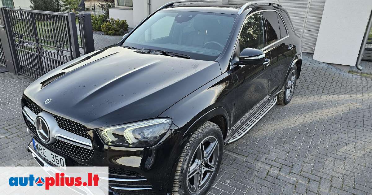 Mercedes-Benz GLE450, 3.0 l., off-road / crossover 2021-11 m., | A27306997