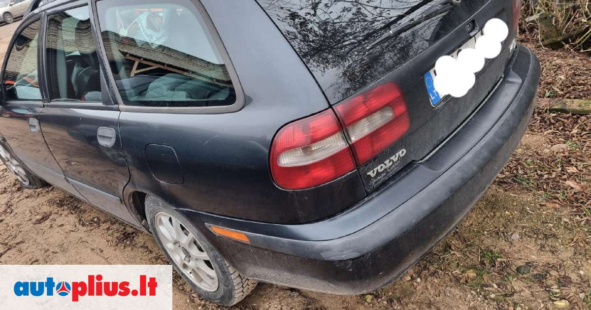 Volvo V40 dalimis. Kol kas viskas yra 2001-04 m., | A27307253