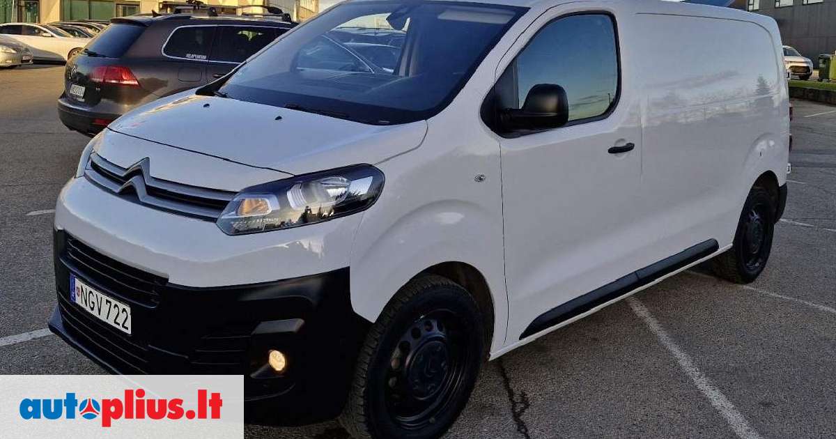 Citroen Jumpy, 2.0 l., vienatūris 2023-10 m., | A27243301