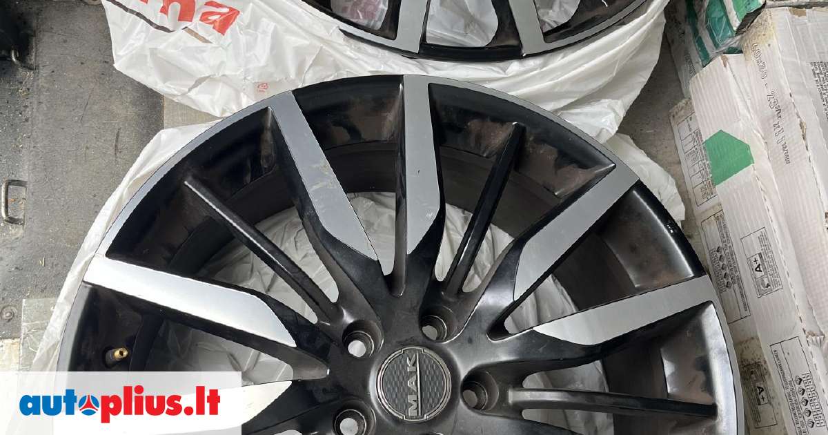 MAK, light alloy, R20 | A27307989