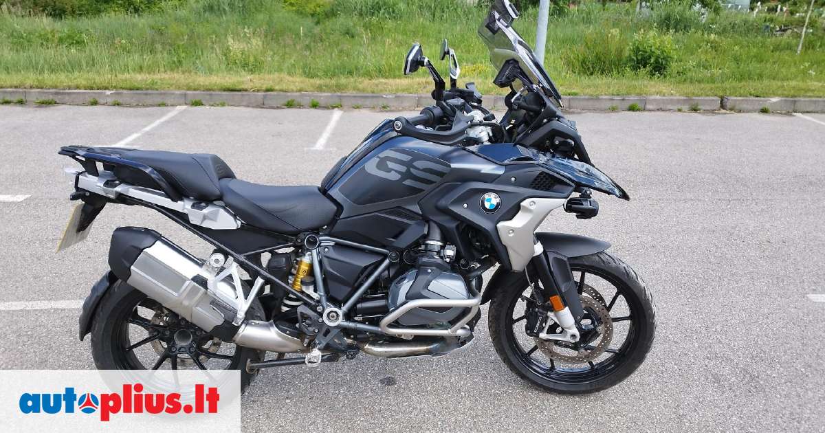 BMW R 1250 GS 1250cc, touring / sport touring / kelioniniai 2021-02 m ...