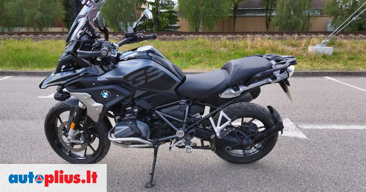 BMW R 1250 GS 1250cc, touring / sport touring / kelioniniai 2021-02 m ...