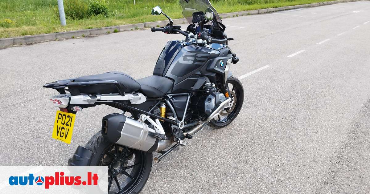 BMW R 1250 GS 1250cc, touring / sport touring / kelioniniai 2021-02 m ...