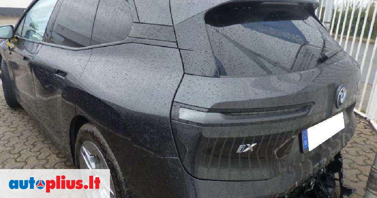 BMW iX, 112 кВт·ч, Внедорожник / Кроссовер 2023 m., | A27308393