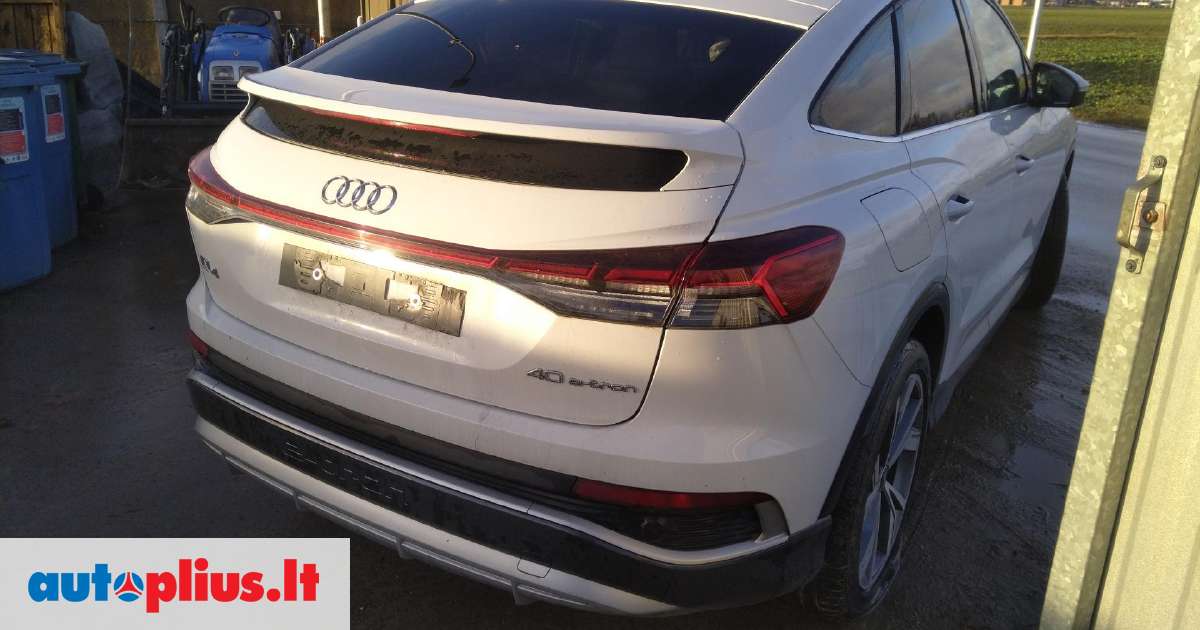 Audi Q4 e-tron dalimis. Uab dėvautoda įm k 304446362 pvm mok kodas ...