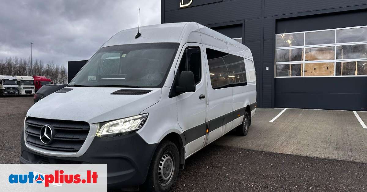 Mercedes-Benz Sprinter, 3.0 l., passenger minibus 2019-07 m., | A27309133