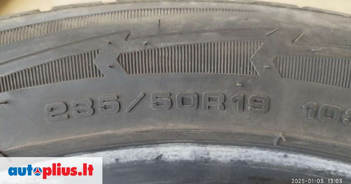 Goodyear Ultra Grip Ice, winter 235/50 R19 | A27312919
