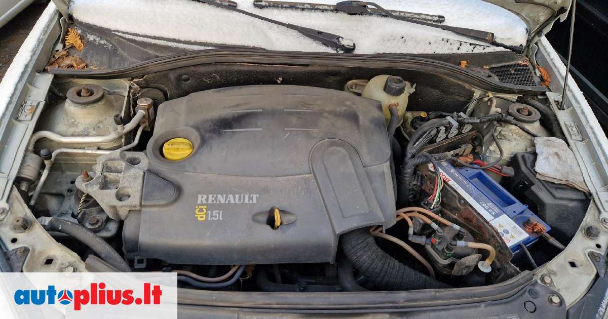 Renault Clio, Variklis 1,5 DCI K9K, variklio detalės 2004 m., | A27313505