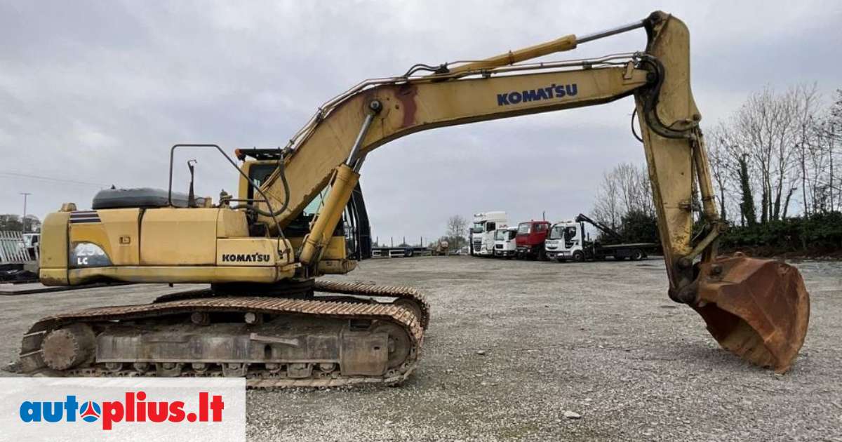 Komatsu PC290LC-8, ekskavatoriai 2008-11 m., | A27313659