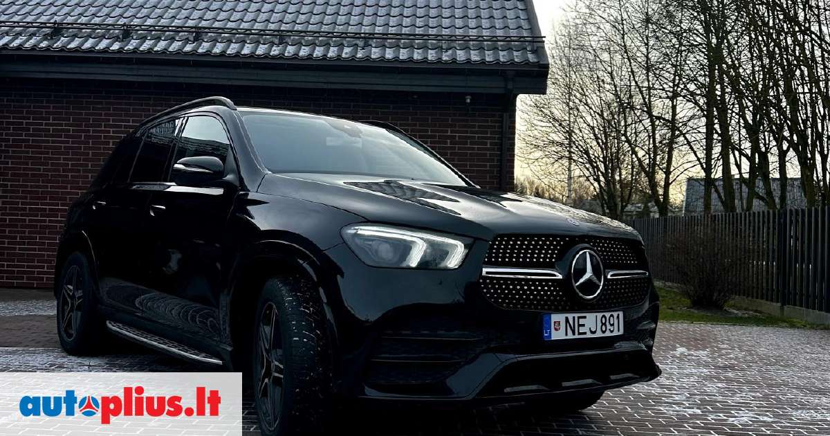Mercedes-Benz GLE350, 2.0 l., off-road / crossover 2020 m., | A26525732