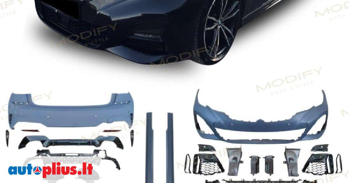 BMW 3 serija for parts. Bmw g20 m paketas bmw g20 m sport bmw g20 m ...