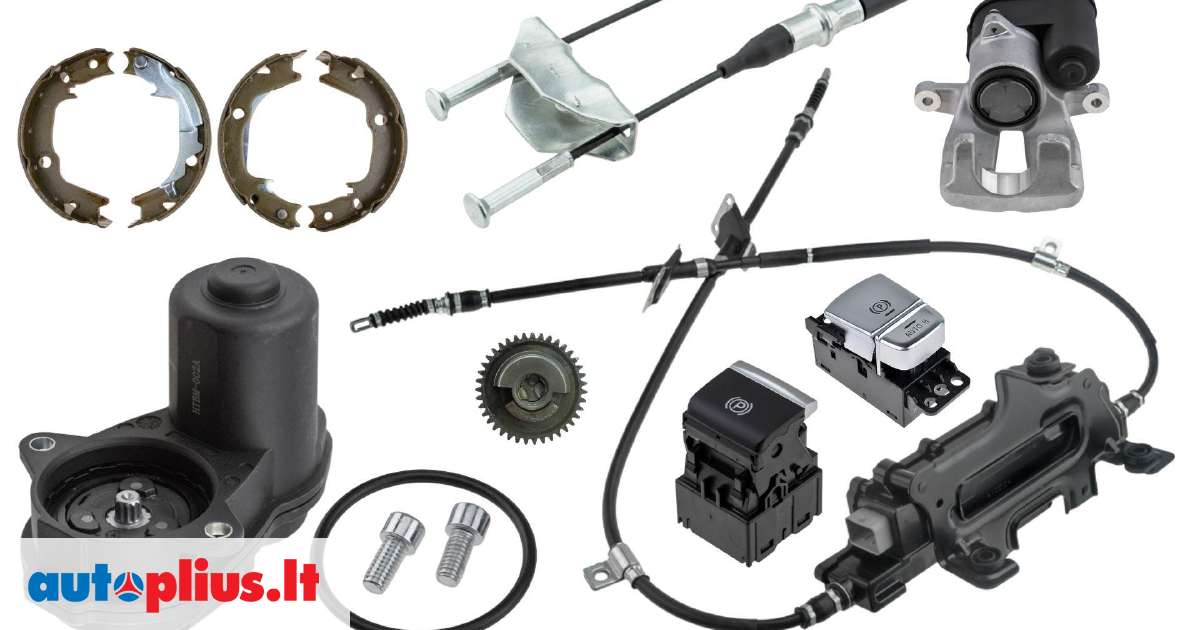 Hyundai i30, OEM 58101-2VA70, 58101-A6A20, 58101-A6A70,, Stabdžių ...