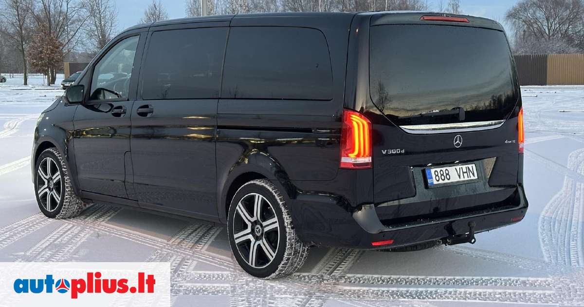Mercedes-Benz V300, 2.0 l., vienatūris 2019-05 m., | A27320557