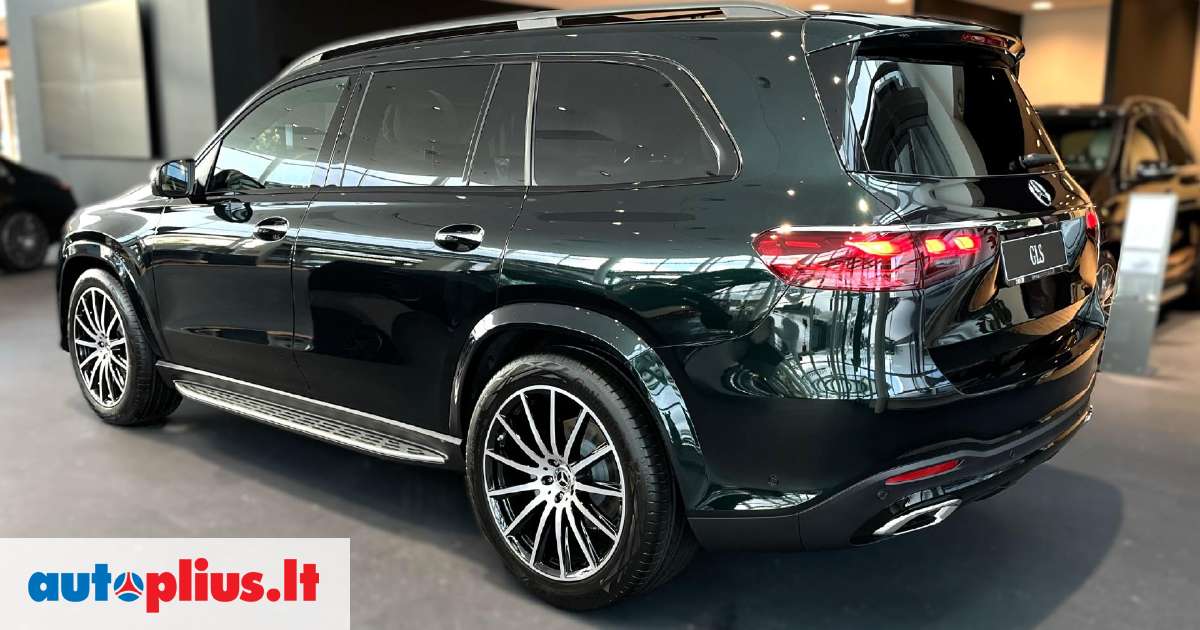 Mercedes-Benz GLS450, 3.0 l., off-road / crossover 2025-01 m., | A27322423