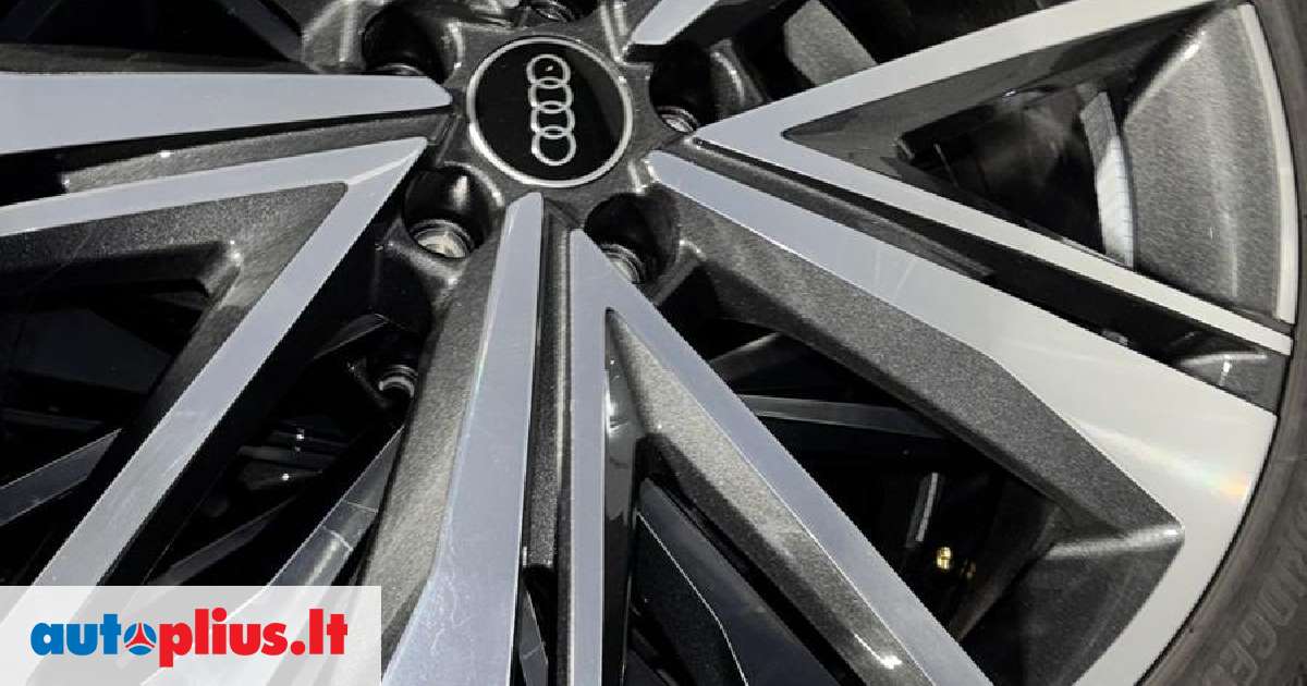 Audi Originalūs A6 S6, light alloy, R21 | A27331077