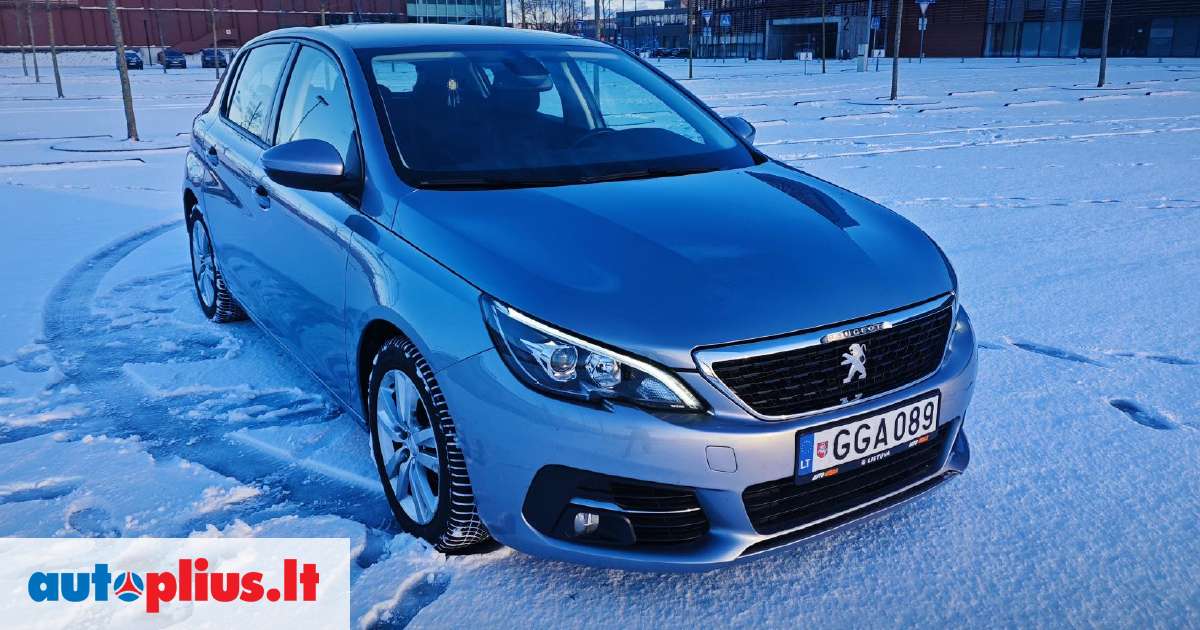 Peugeot 308, 1.2 l., hatchback 2018-05 m., | A27331321