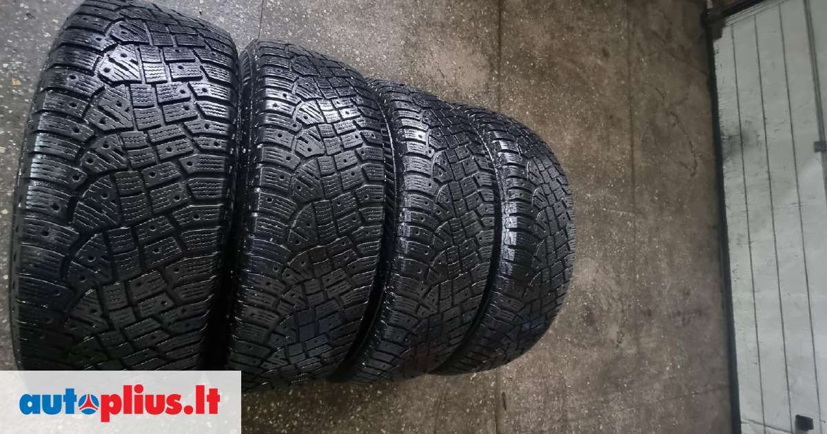 Continental, ziemas 205/60 R16 | A27331281