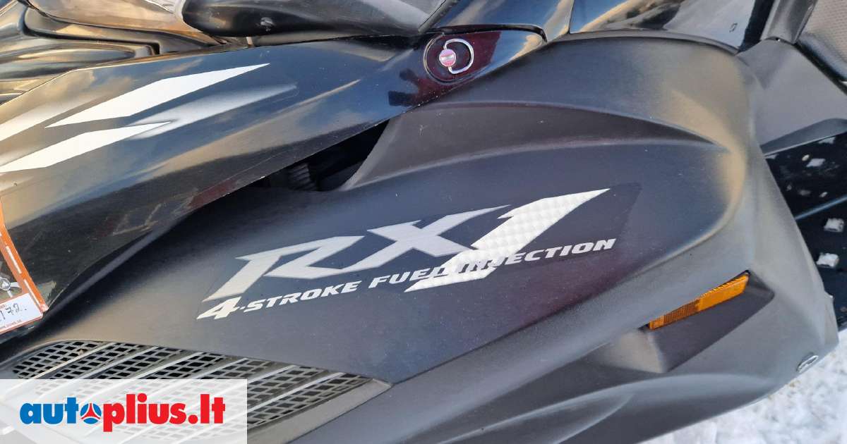 Yamaha RX 1000cc, sniego motociklai 2007-06 m., | A27066437