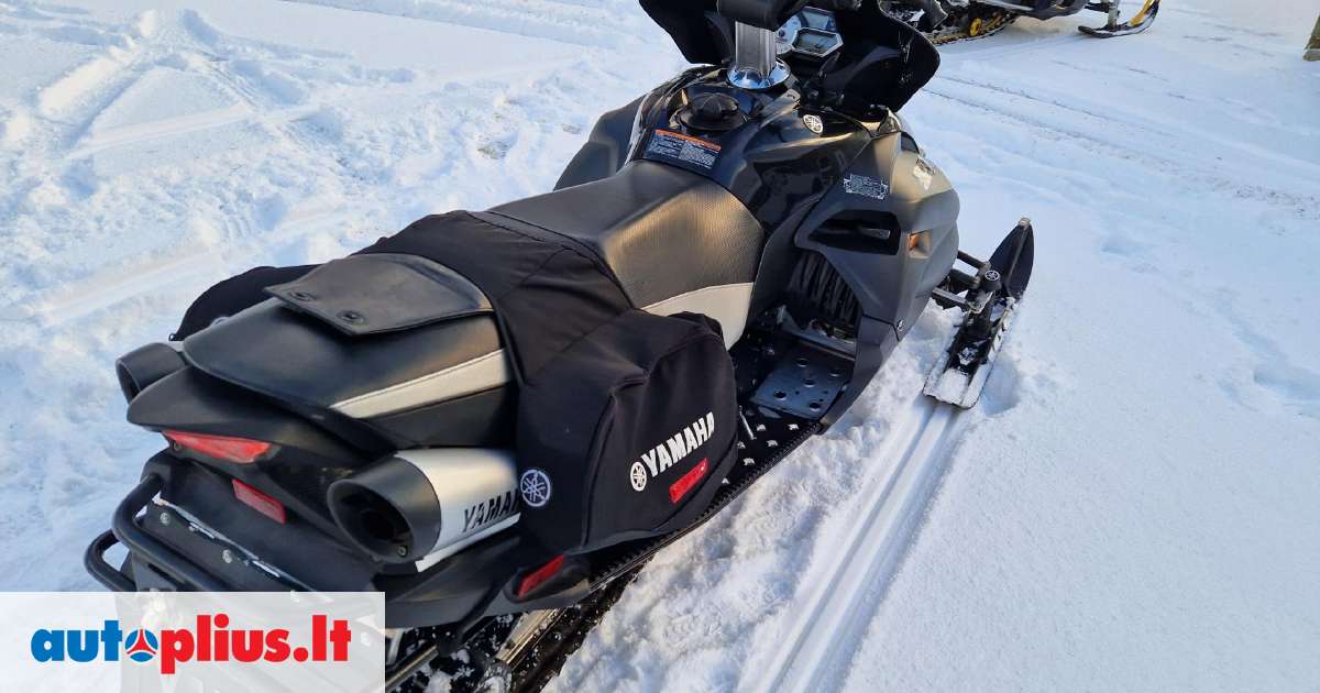 Yamaha RX 1000cc, sniego motociklai 2007-06 m., | A27066437