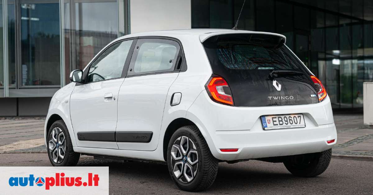 Renault Twingo, 22 kWh, hečbekas 2022-02 m., | A27333691