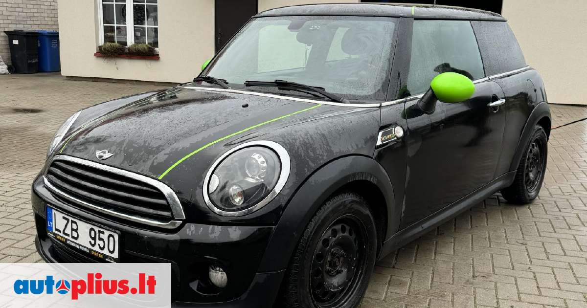Mini One, 1.6 l., hečbekas 2013-11 m., | A27334407