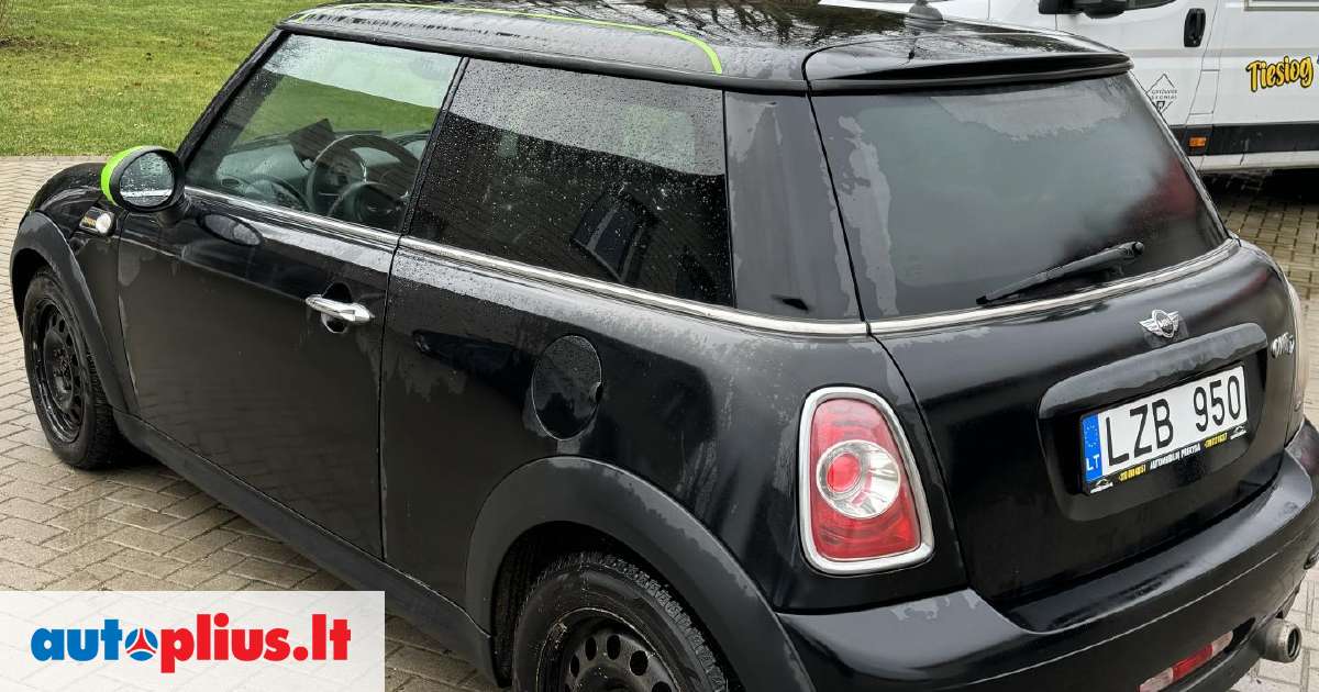 Mini One, 1.6 l., hečbekas 2013-11 m., | A27334407