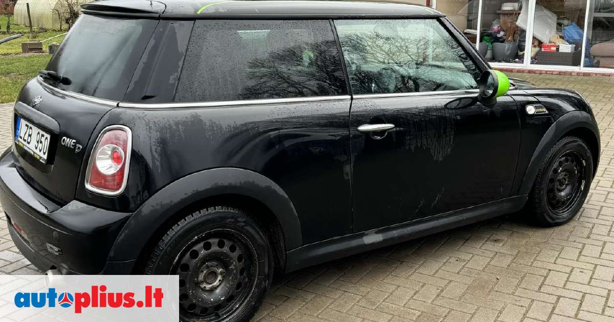 Mini One, 1.6 l., hečbekas 2013-11 m., | A27334407